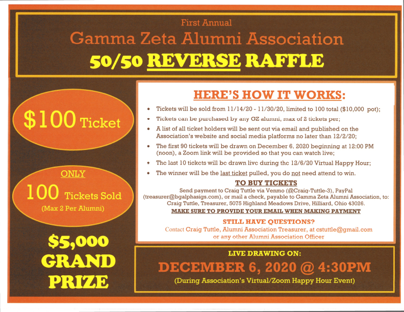 50/50 Reverse Raffle-BG Alpha Sigs